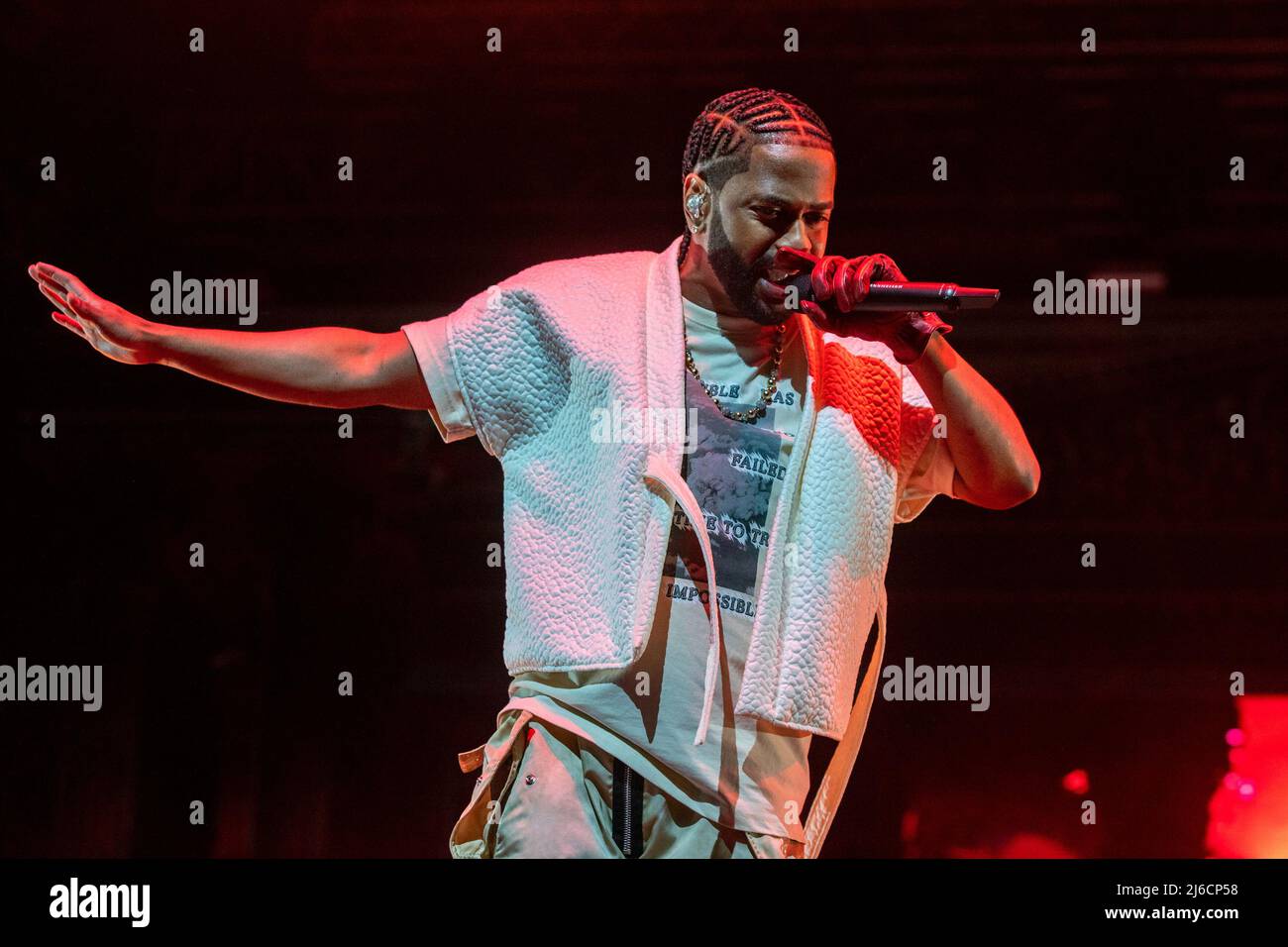 Leonard Anderson Rapper