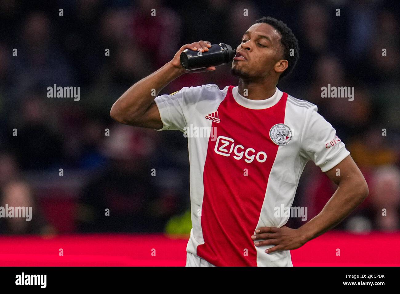 AMSTERDAM, NETHERLANDS - APRIL 30: Jurrien Timber of Ajax during the ...