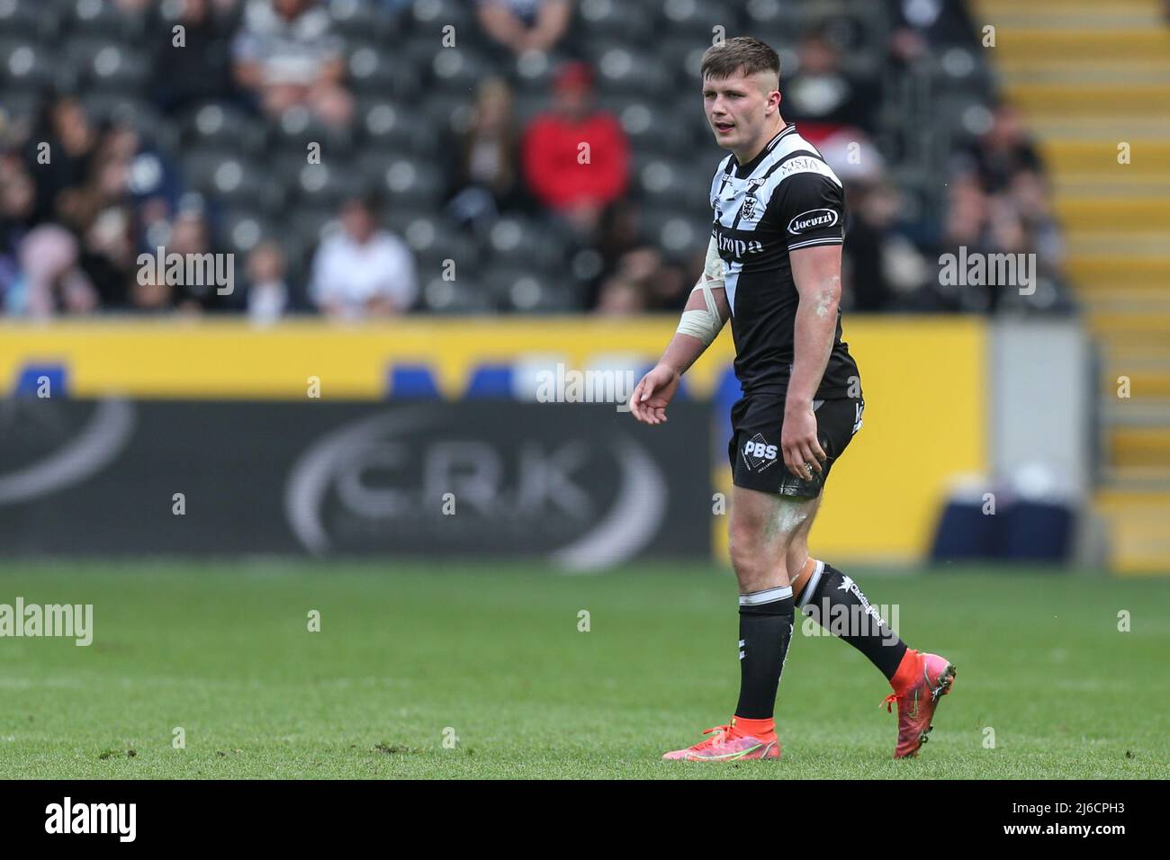 Connor Wynne #23 of Hull FC during the game Stock Photo - Alamy