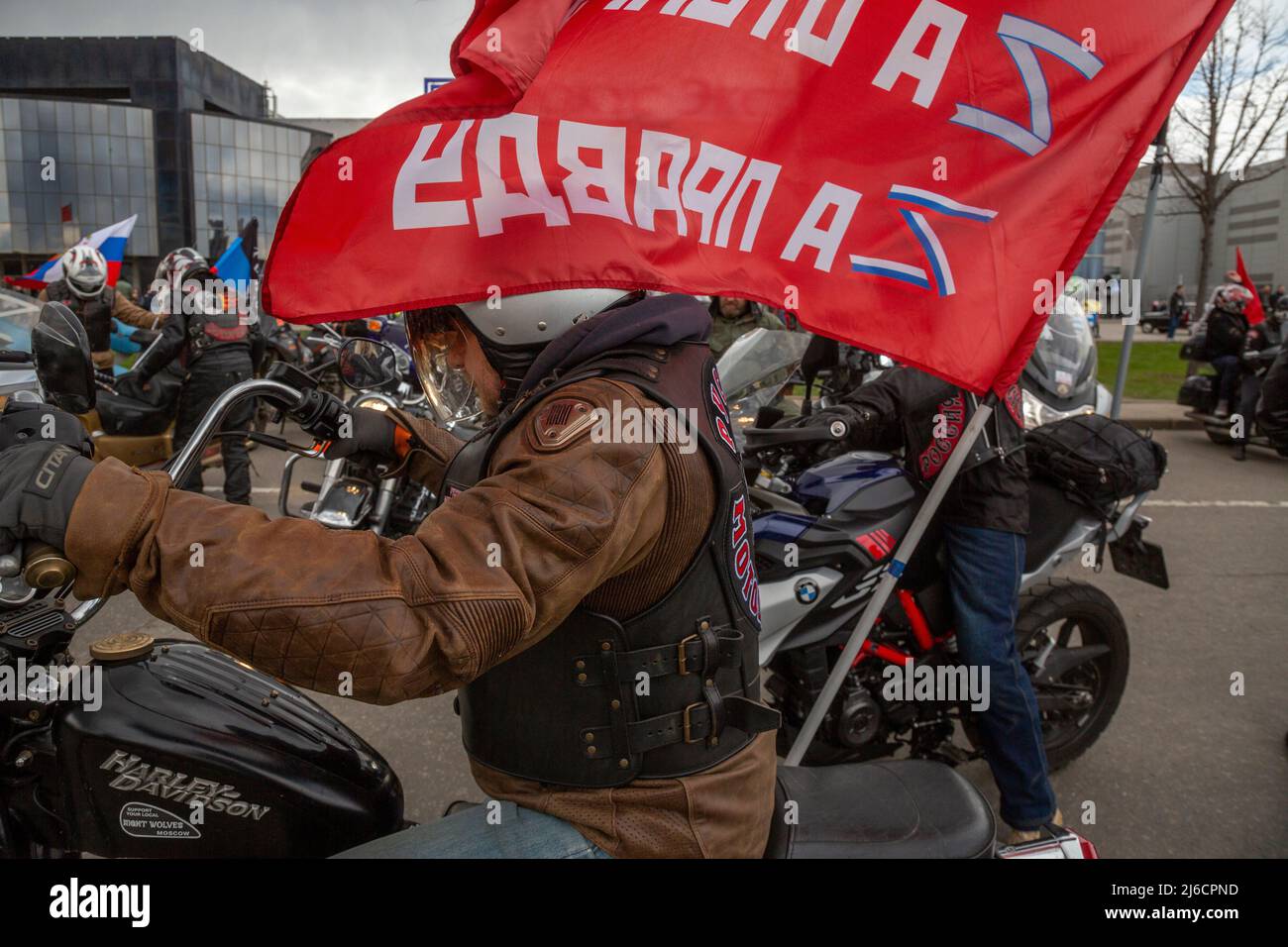 Night wolves logo hi-res stock photography and images - Alamy