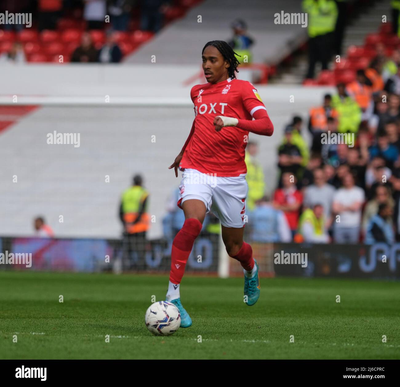 Djed spence nottingham forest hi-res stock photography and images - Alamy