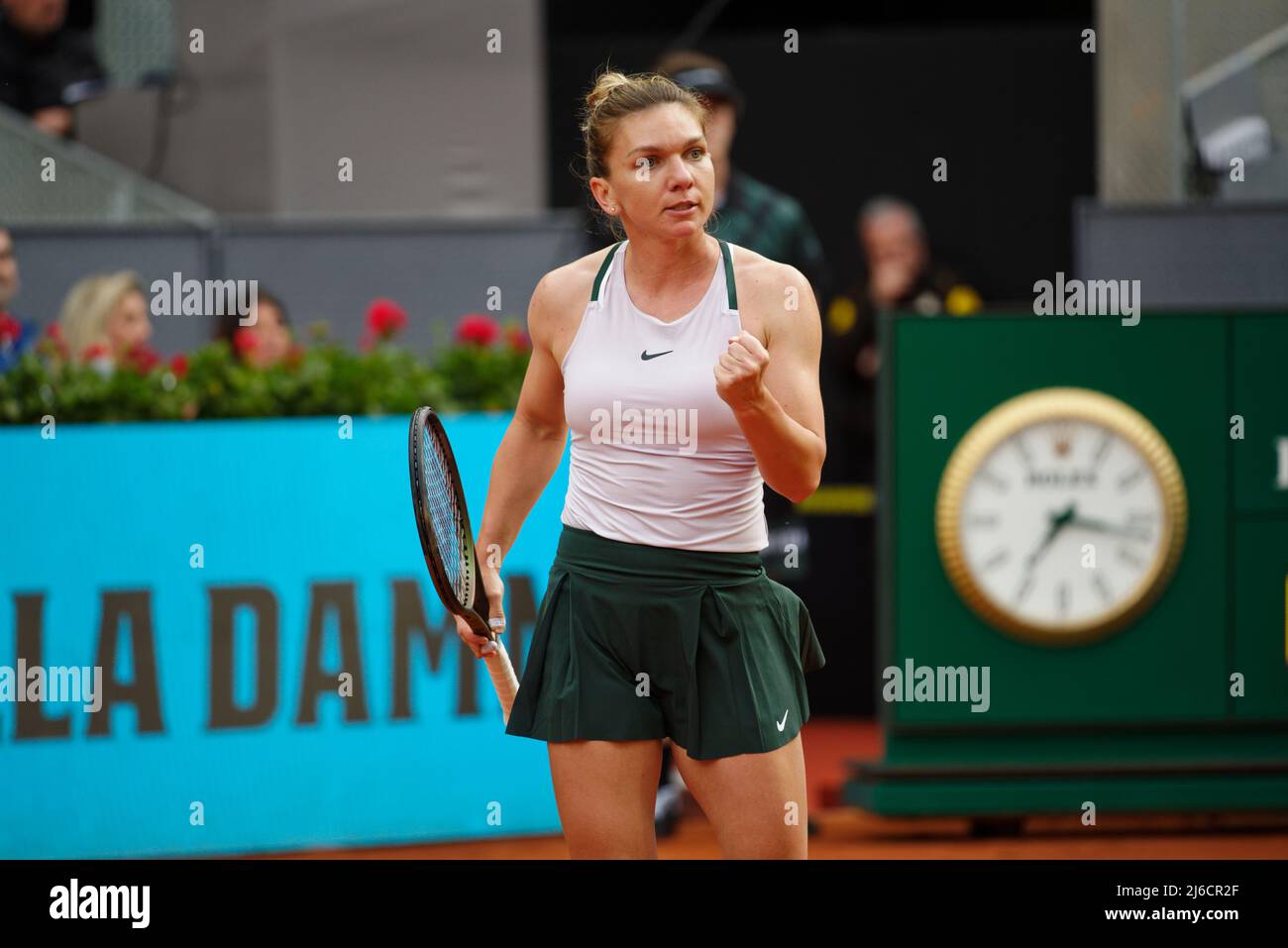 Paula badosa racket hi-res stock photography and images - Alamy