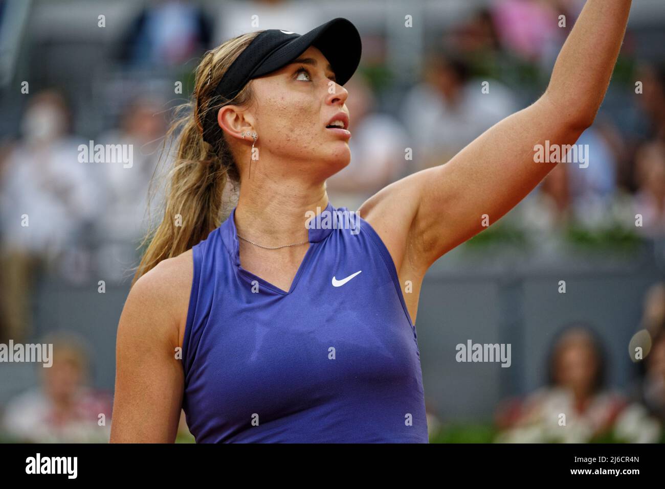 Paula badosa racket hi-res stock photography and images - Alamy