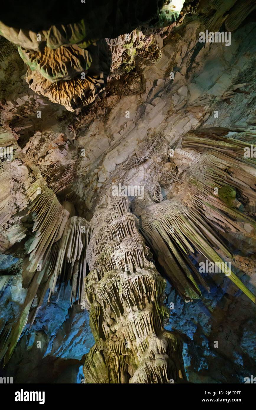 St Michael's Cave - Gibraltar Stock Photo - Alamy