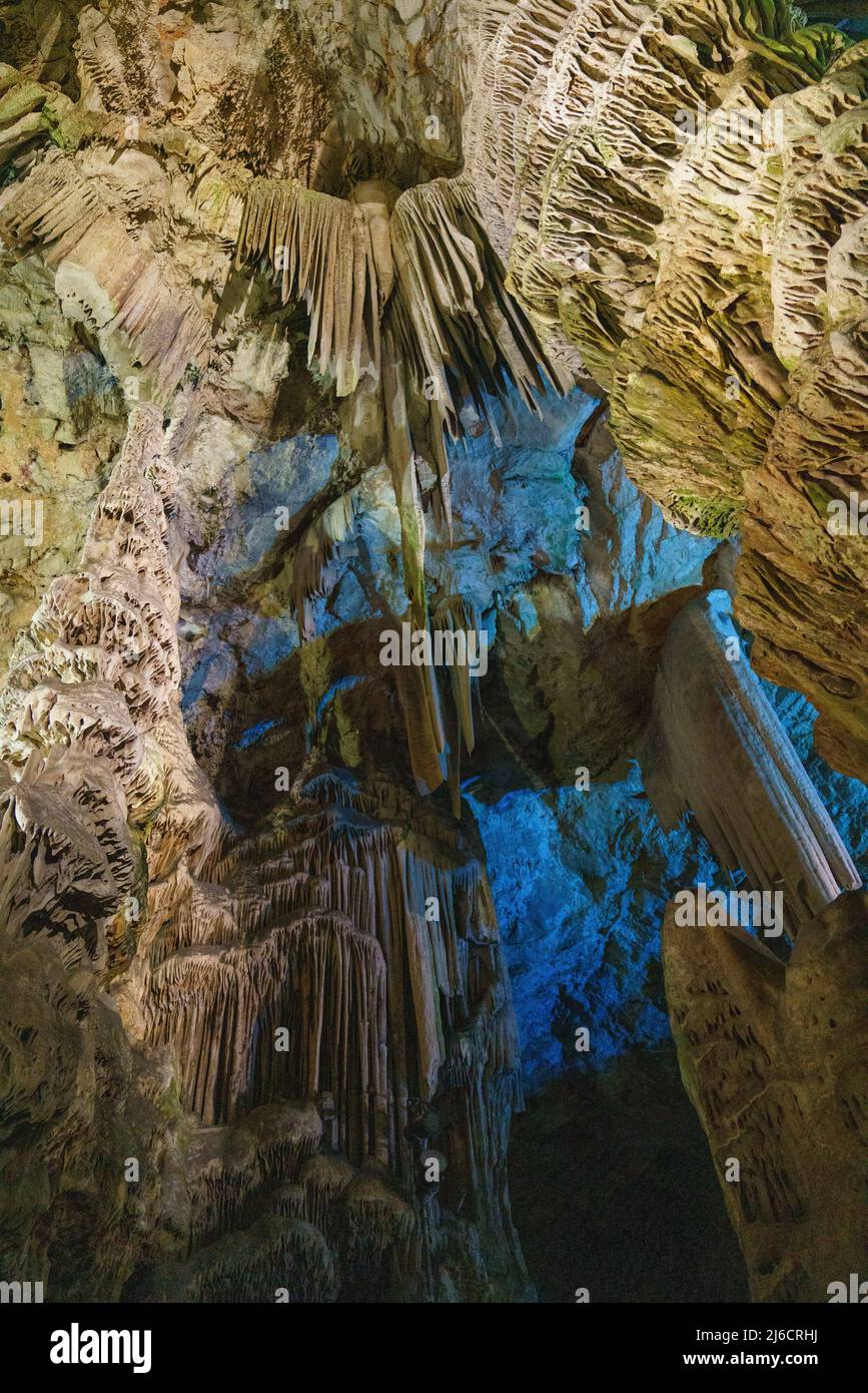 St Michael's Cave - Gibraltar Stock Photo - Alamy