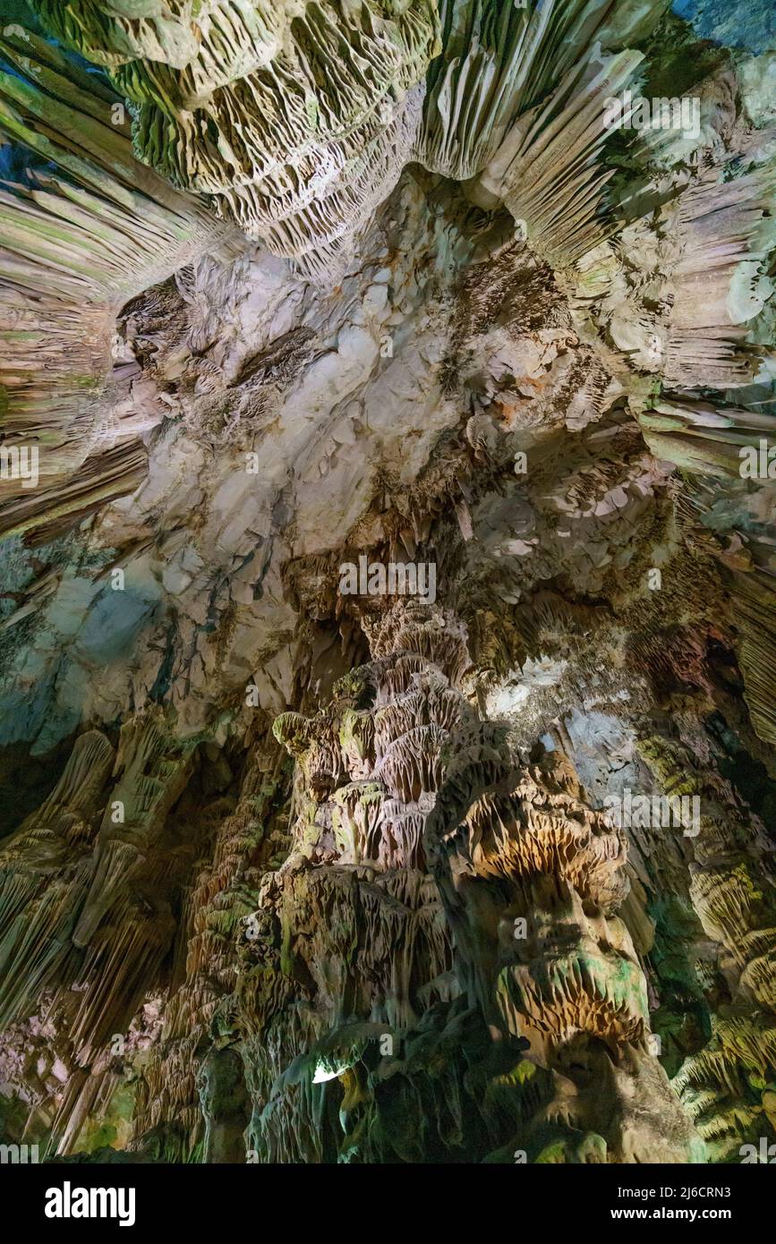 St Michael's Cave - Gibraltar Stock Photo - Alamy