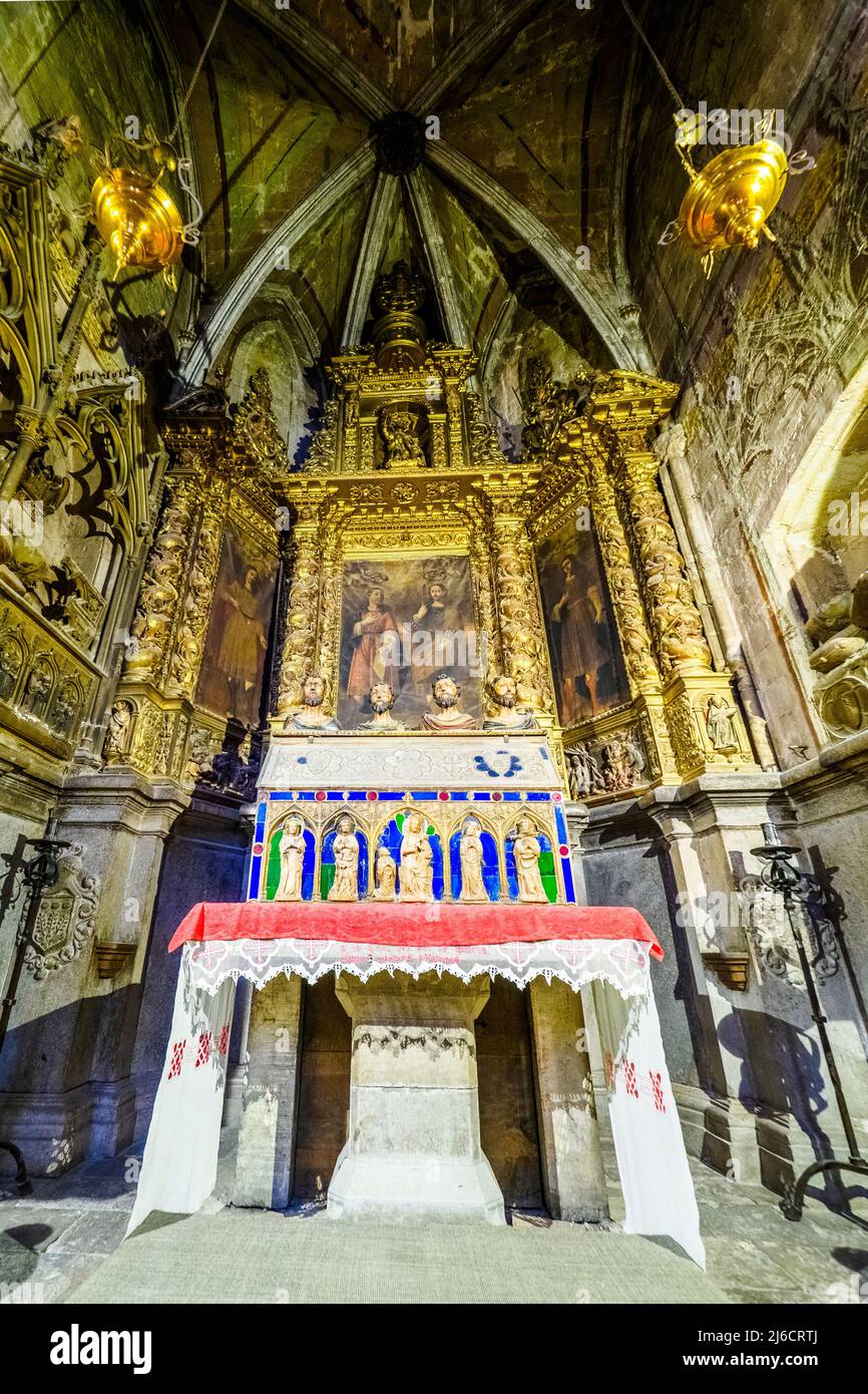 Capilla de los mártires hi-res stock photography and images - Alamy