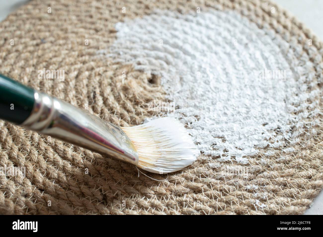 Painting Jute Rope at Lisette Webb blog