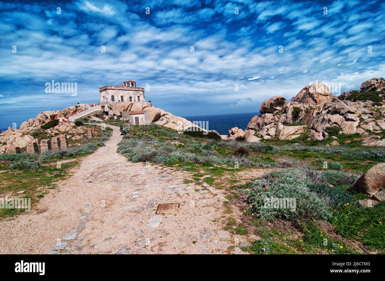 Gallura map hi-res stock photography and images - Alamy
