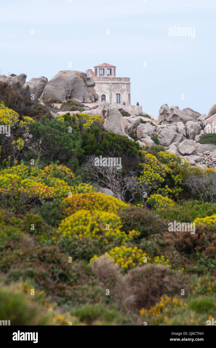 Gallura map hi-res stock photography and images - Alamy