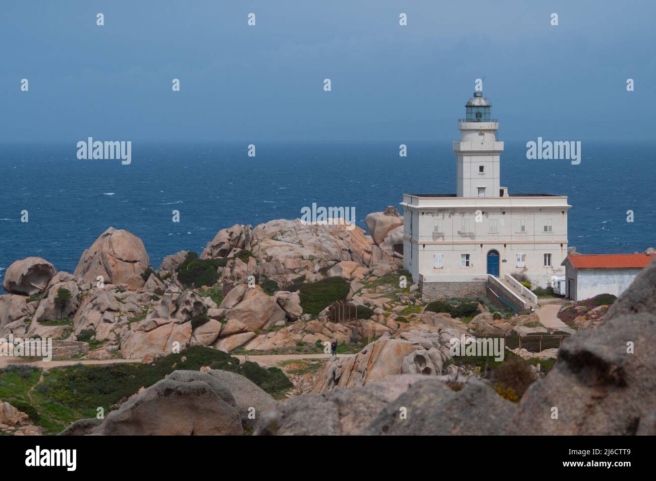 View of Capo Testa coast, Santa Teresa di Gallura Stock Photo - Alamy
