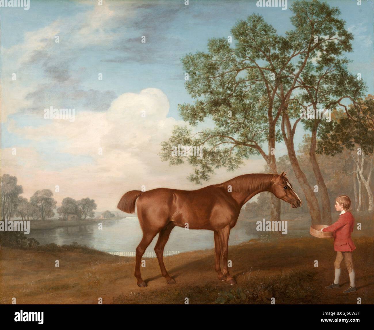 George stubbs portrait hi-res stock photography and images - Alamy