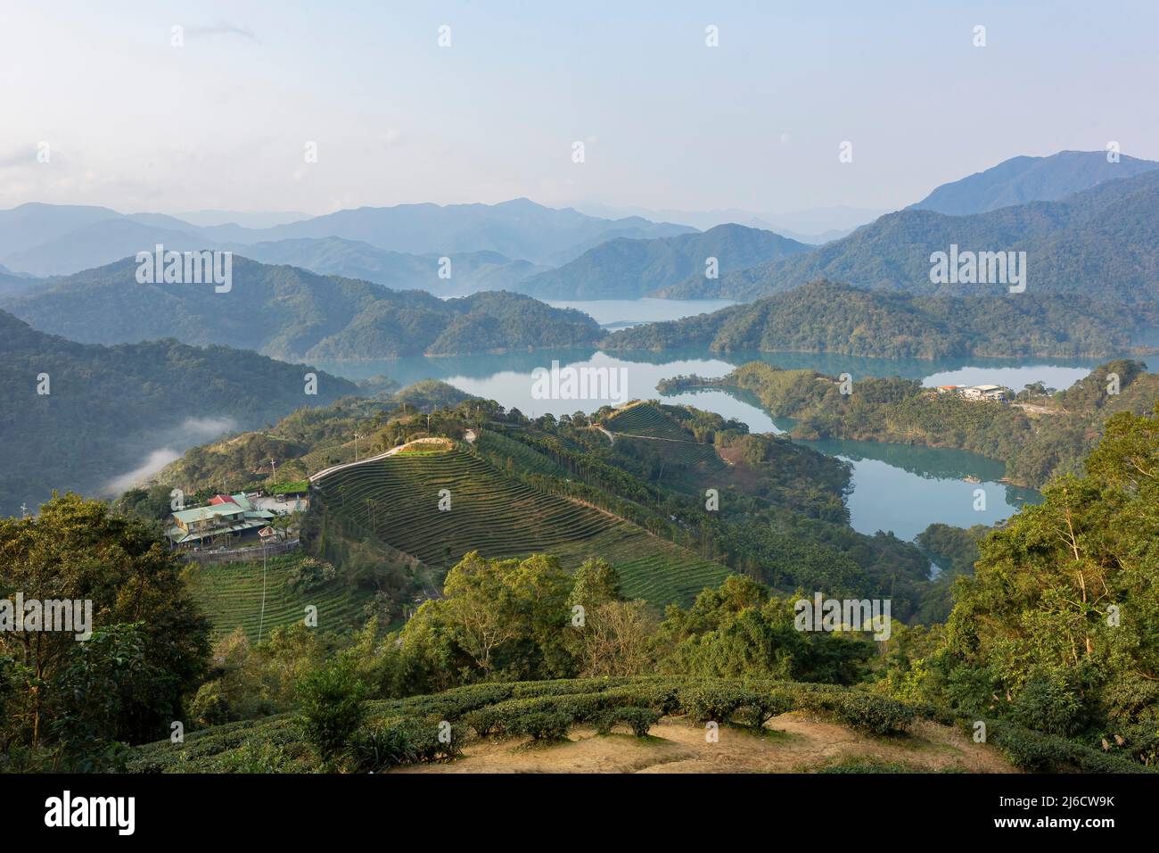 Feicui reservoir hi-res stock photography and images - Alamy