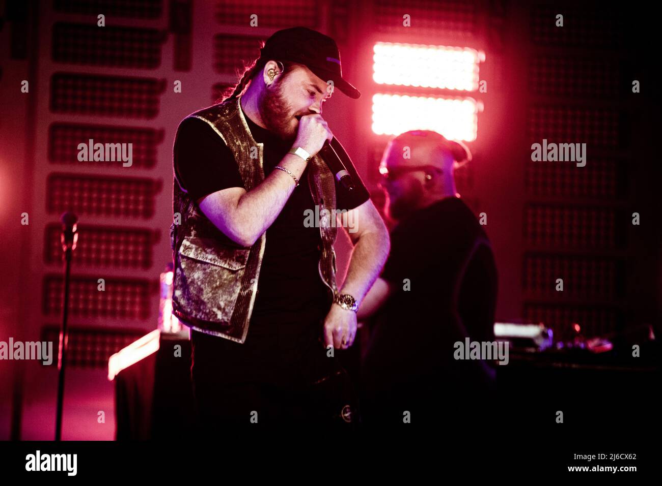 2022-04-30 19:40:39 AMSTERDAM - Rapper Donnie during his concert in ...