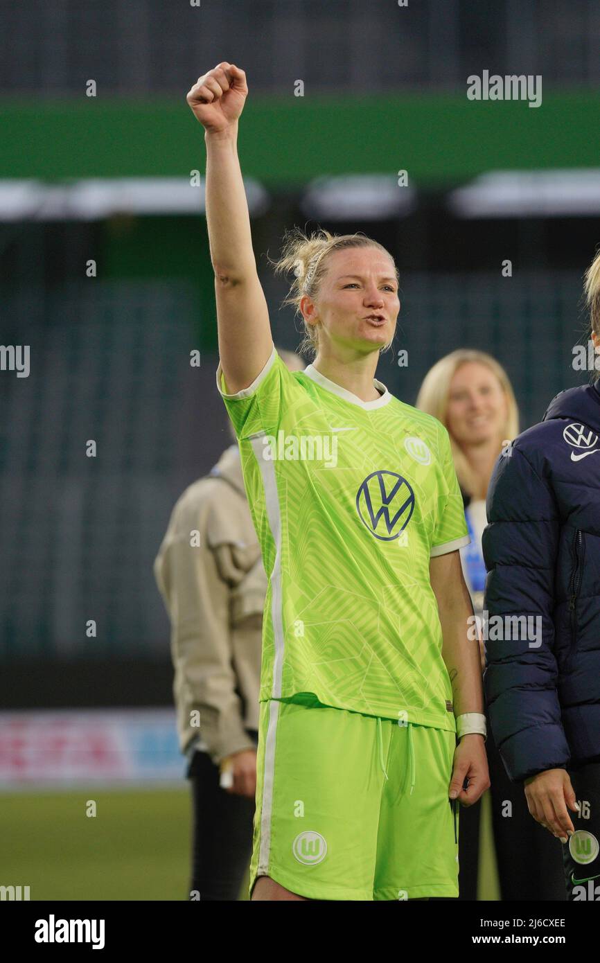Alexandra Popp ( 11 Wolfsburg ) during the UEFA Women’s Champions ...