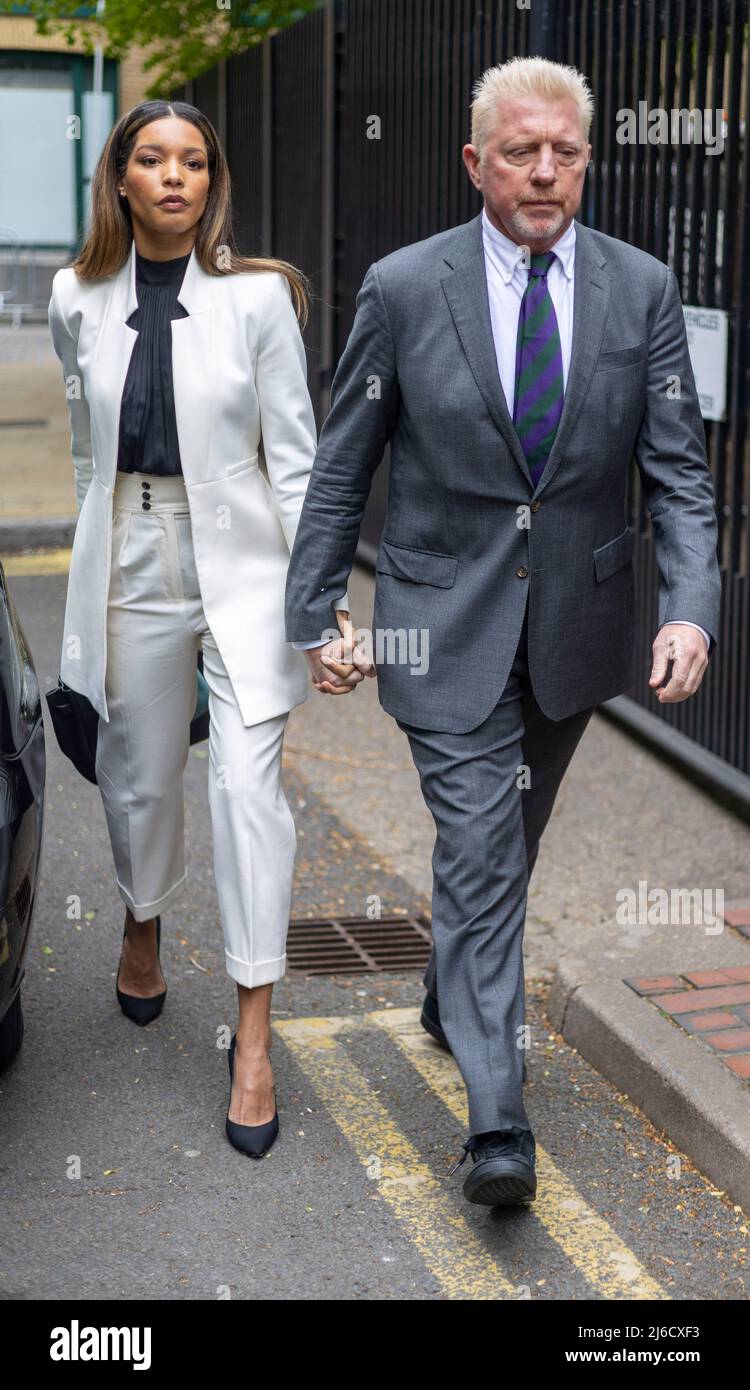 Boris becker court hi-res stock photography and images - Alamy