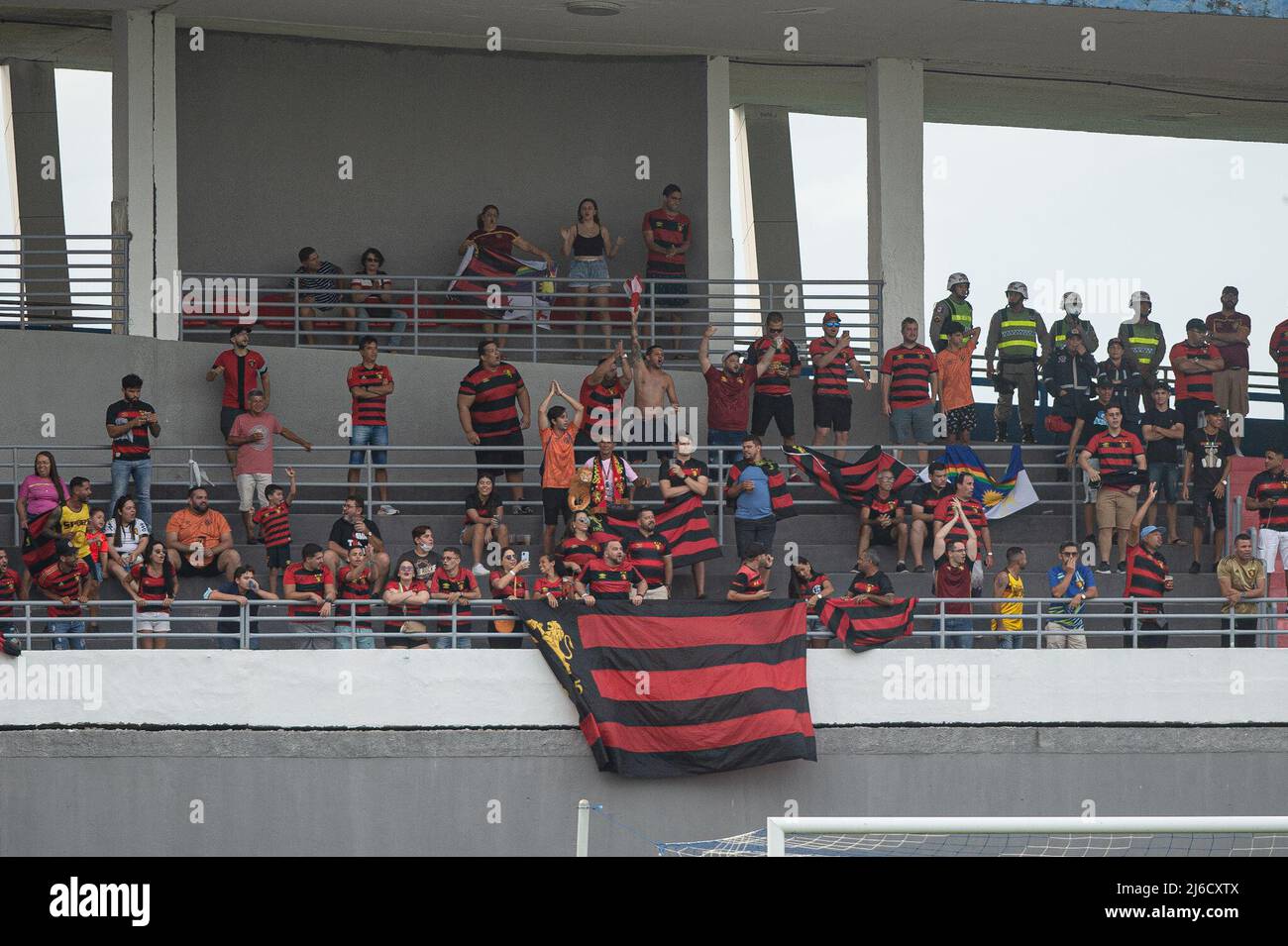 AL - Maceio - 04/30/2022 - BRAZILIAN B 2022, CSA X SPORT - Supporters ...