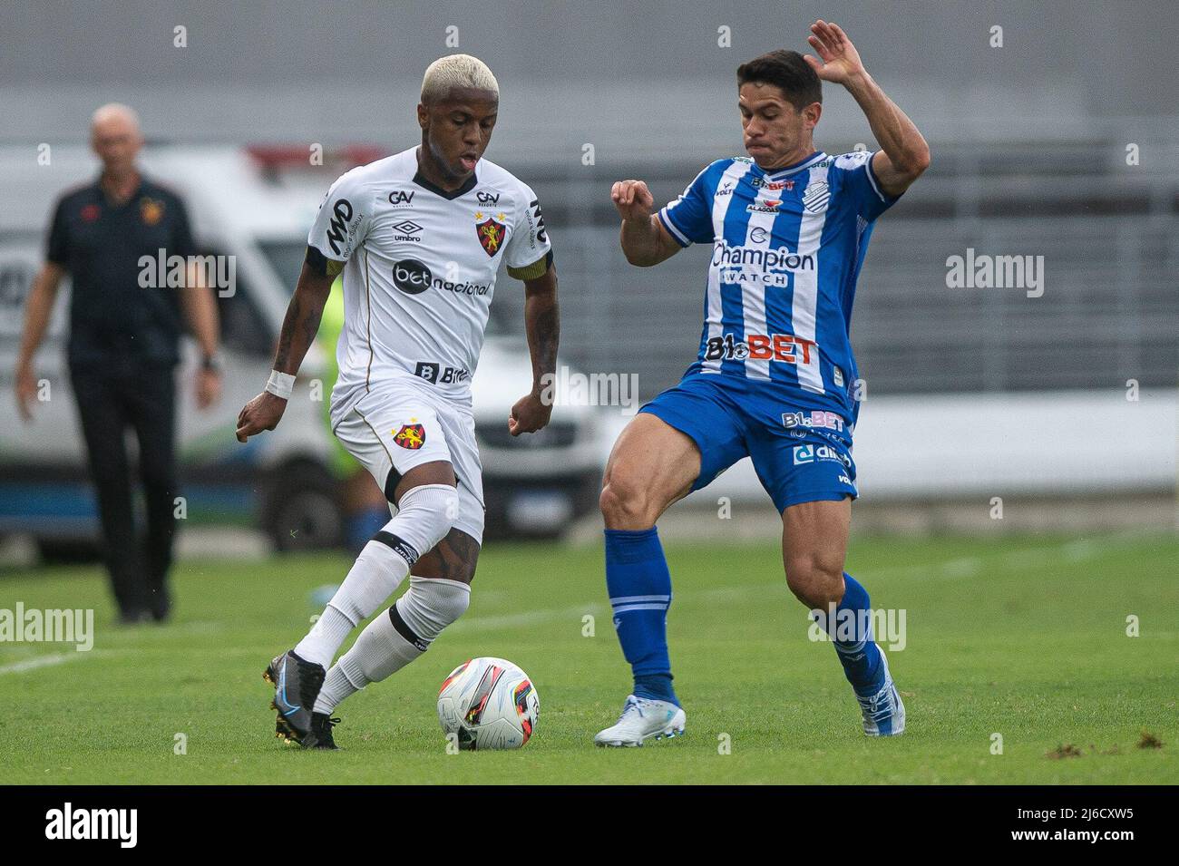 AL - Maceio - 04/30/2022 - BRAZILIAN B 2022, CSA X SPORT - CSA player ...