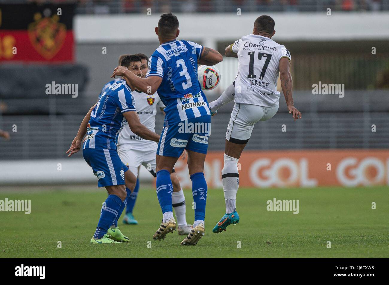 AL - Maceio - 04/30/2022 - BRAZILIAN B 2022, CSA X SPORT - CSA player ...