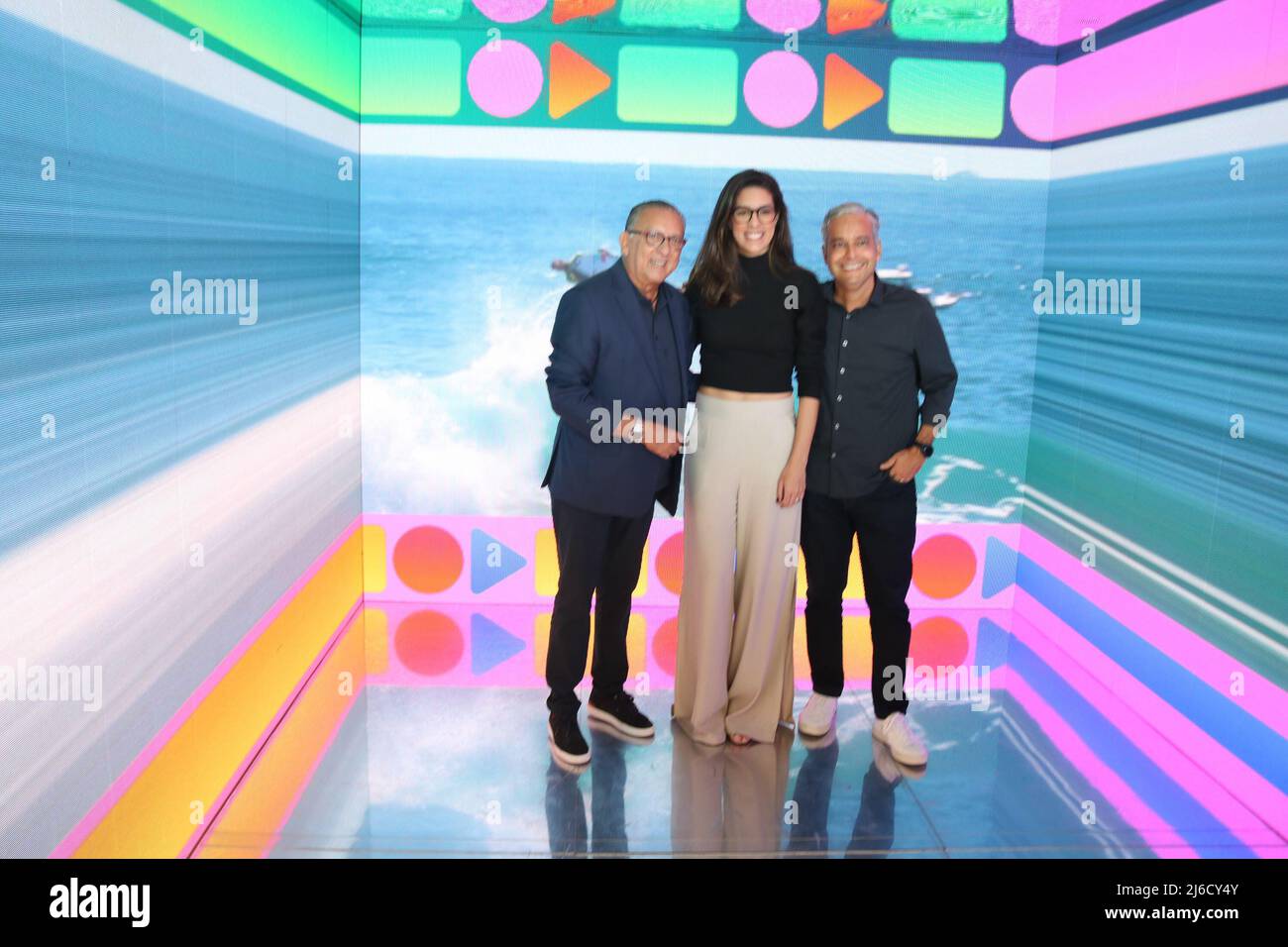 RIO DE JANEIRO, RJ - 29.04.2022: The narrators and football ...