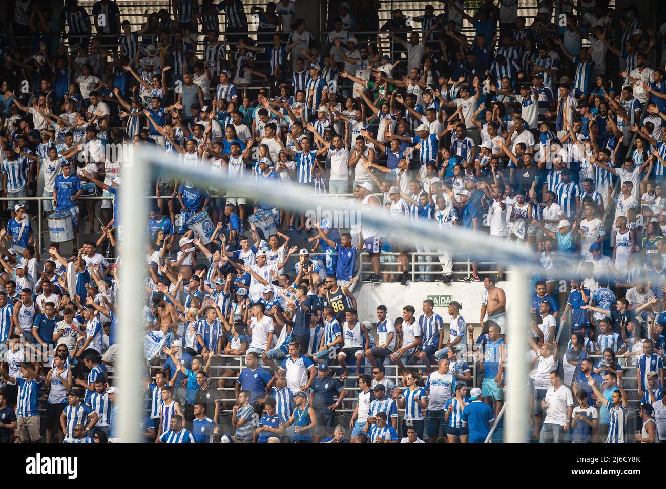 AL - Maceio - 04/30/2022 - BRAZILIAN B 2022, CSA X SPORT - Supporters ...