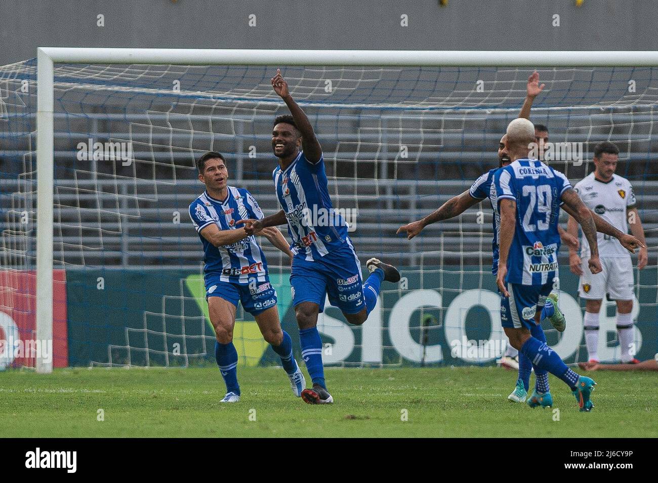 AL - Maceio - 04/30/2022 - BRAZILIAN B 2022, CSA X SPORT - CSA player ...