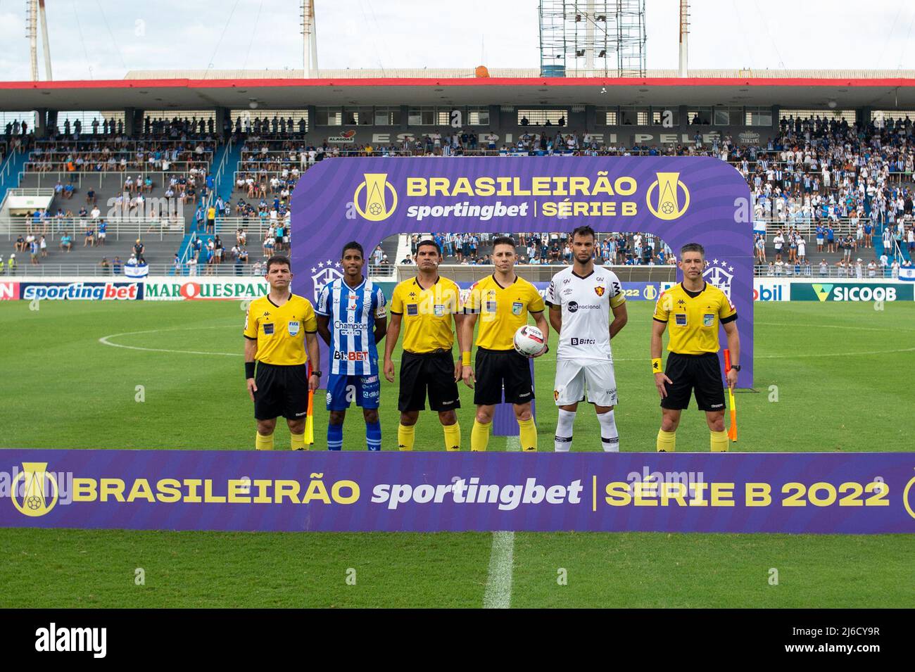 AL - Maceio - 04/30/2022 - BRAZILIAN B 2022, CSA X SPORT - CSA and ...
