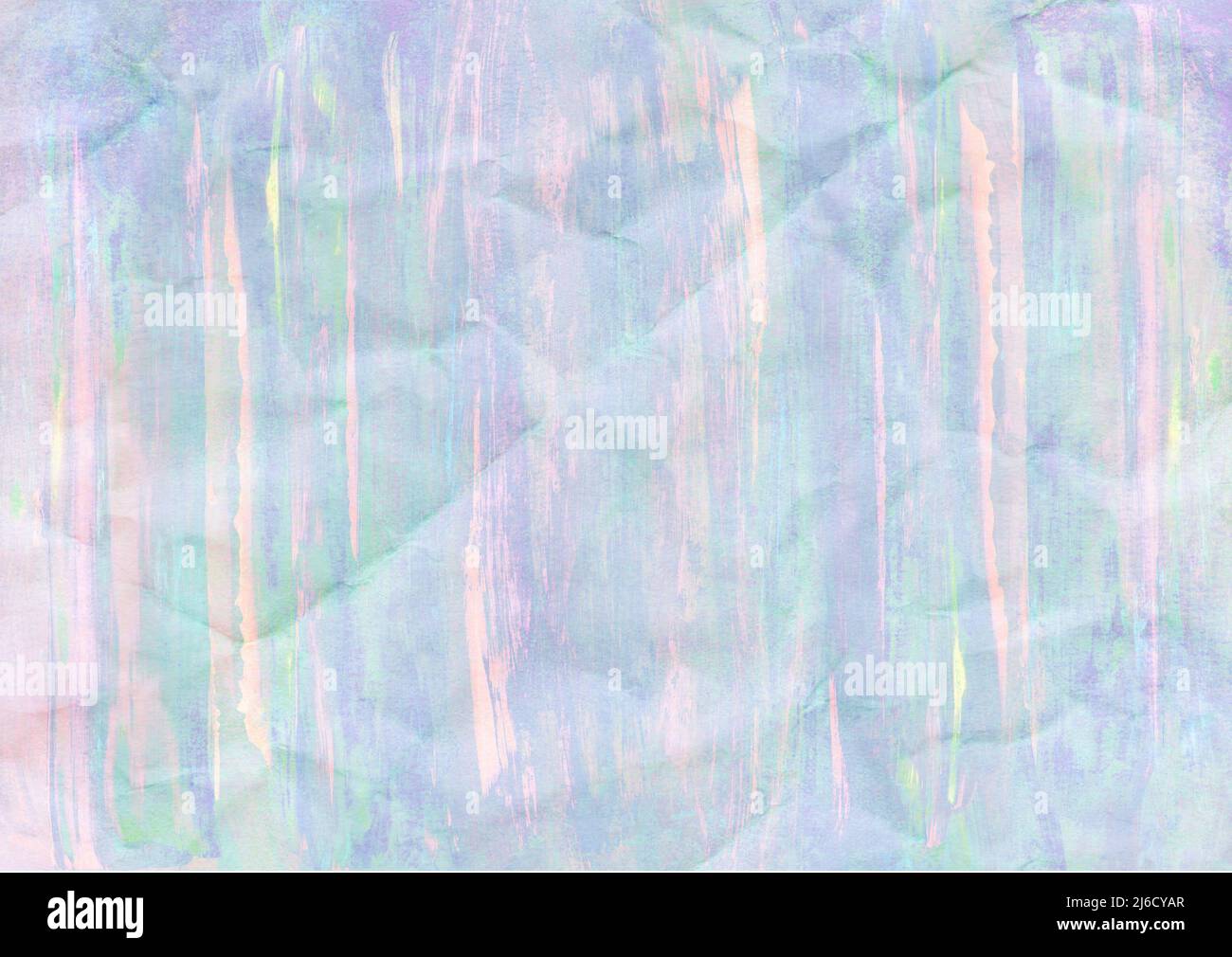 Abstract watercolor texture. Colorful brush stroke background. Hand ...