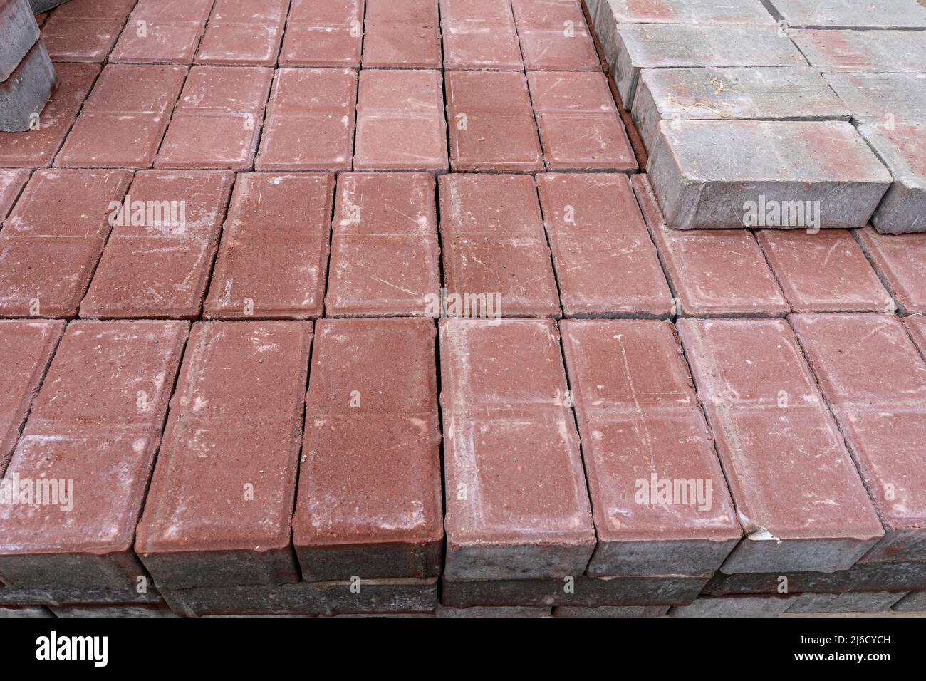 Concrete paving slabs hi-res stock photography and images - Alamy