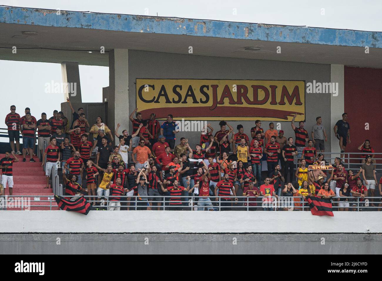 AL - Maceio - 04/30/2022 - BRAZILIAN B 2022, CSA X SPORT - Supporters ...