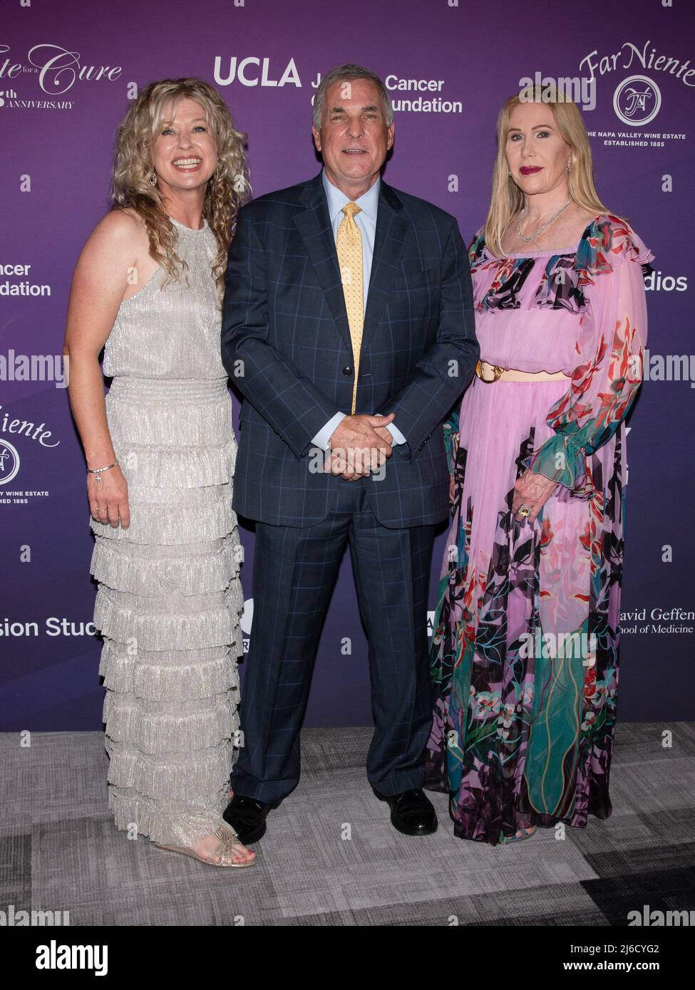 29 April 2022 - Los Angeles, California - Jenise Smith, Rex McEvoy and ...