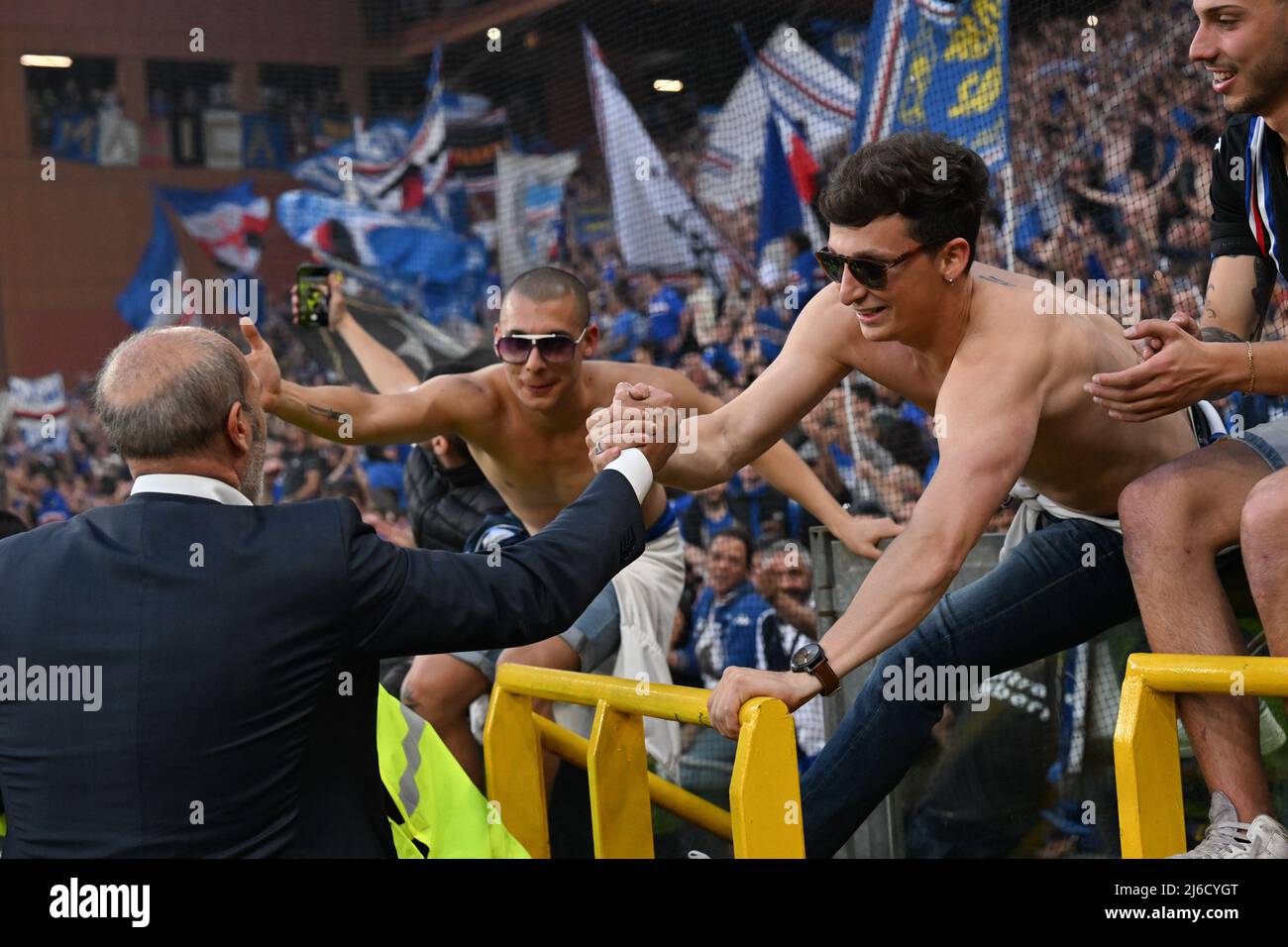 Presidente uc sampdoria hi-res stock photography and images - Alamy