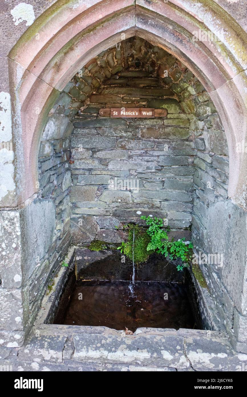 St Patrick's Well, Patterdale, Lake District, Cumbria Stock Photo - Alamy