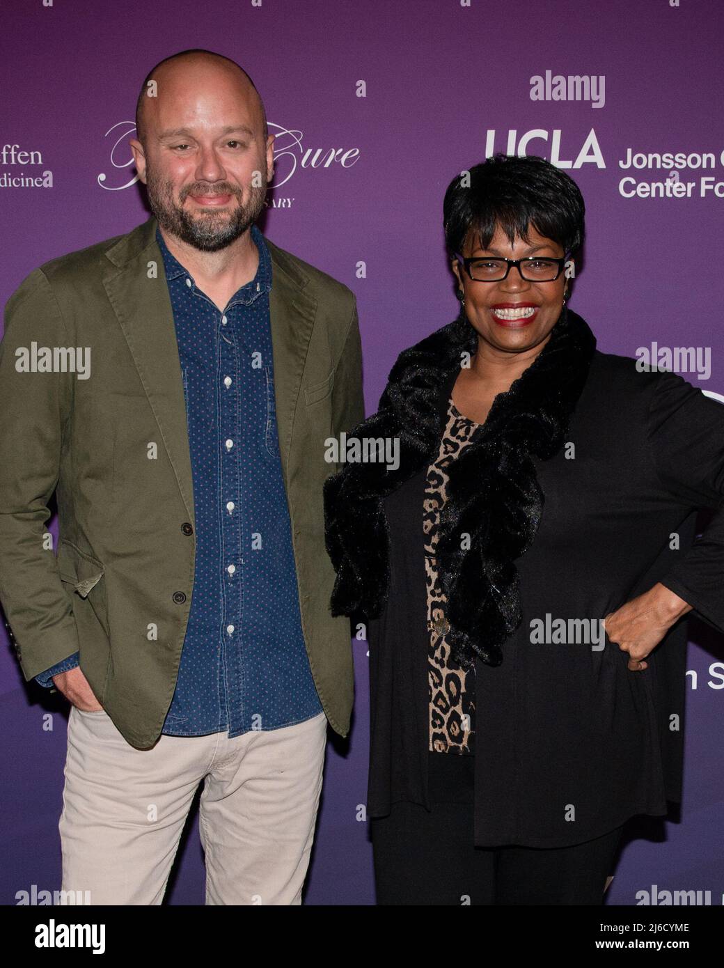 29 April 2022 - Los Angeles, California - Alan Stulberg and Monique ...