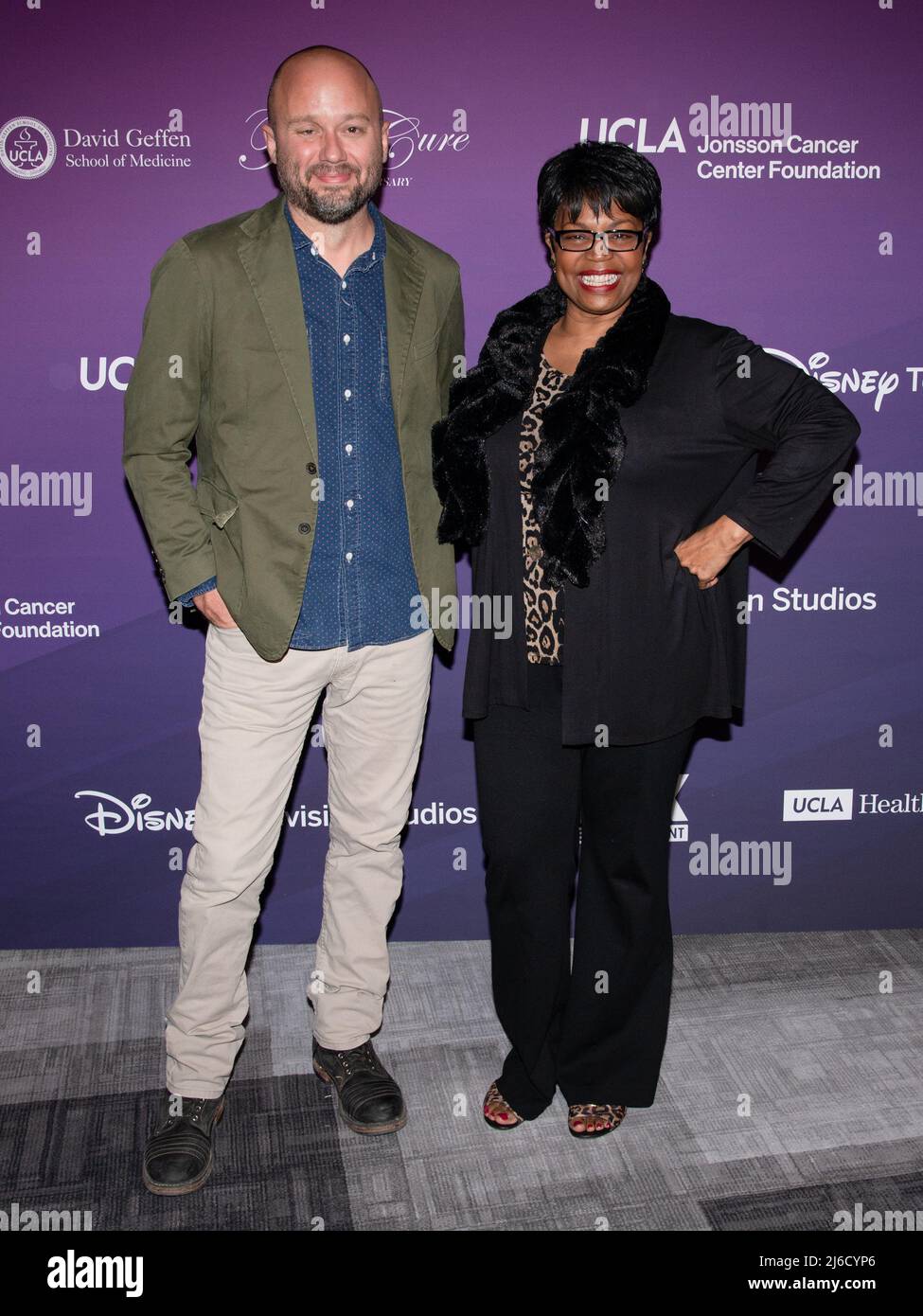 29 April 2022 - Los Angeles, California - Alan Stulberg and Monique ...