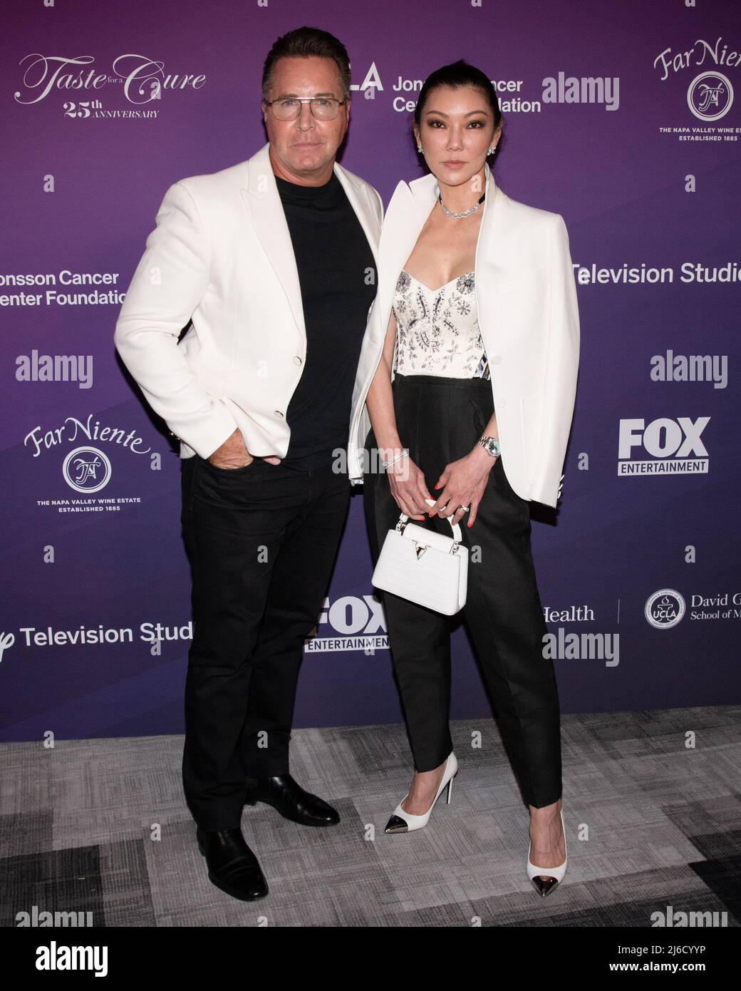 29 April 2022 - Los Angeles, California - Sam Karawia and Maggy Karawia ...