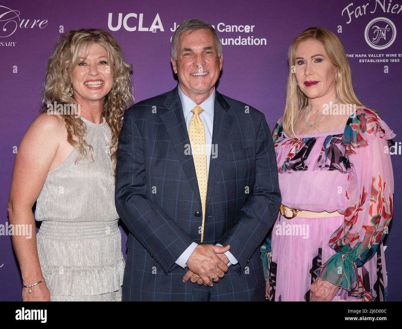 29 April 2022 - Los Angeles, California - Jenise Smith, Rex McEvoy and Wanda Cannon. 25th Annual ...