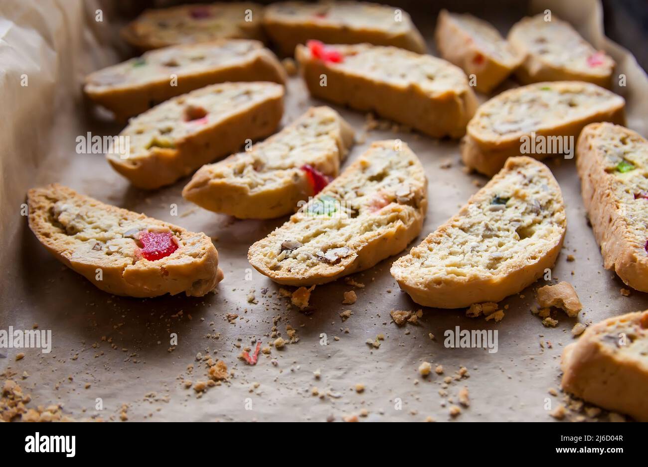 Biscotti recipe hi-res stock photography and images - Alamy