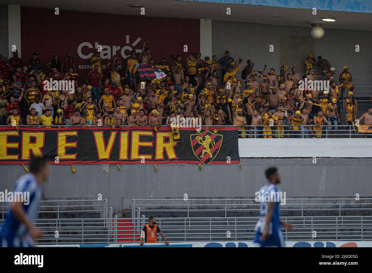 AL - Maceio - 04/30/2022 - BRAZILIAN B 2022, CSA X SPORT - Supporters ...