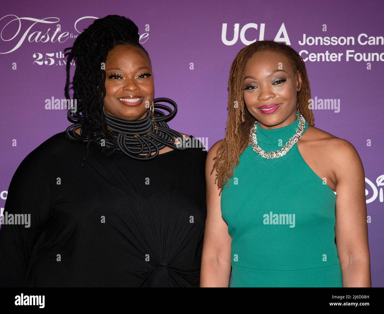 29 April 2022 - Los Angeles, California - Joan Blakey and Ifeoma Amah ...