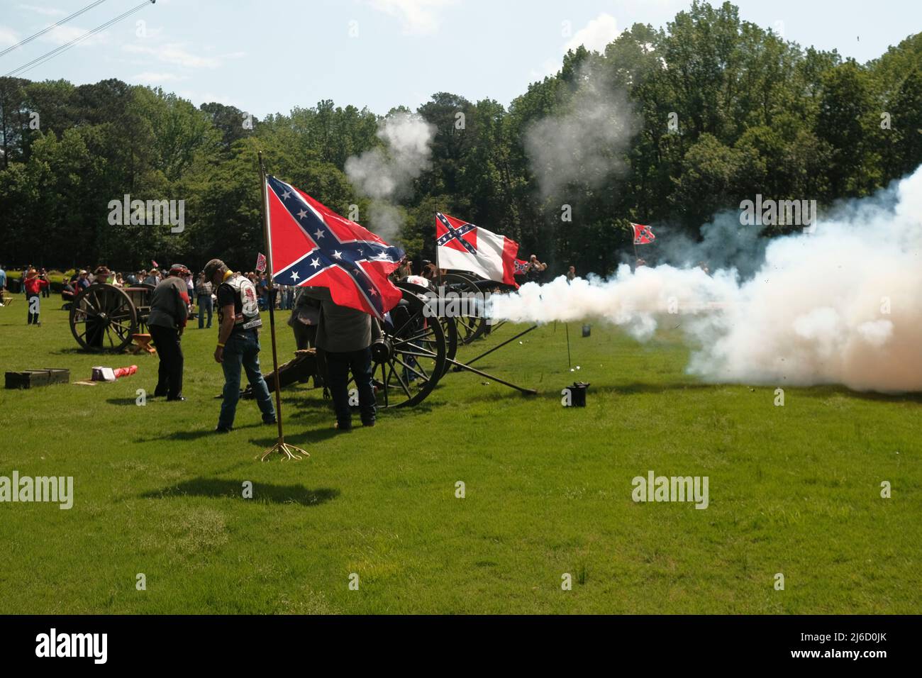 Confederate memorial stone mountain georgia hi-res stock photography ...
