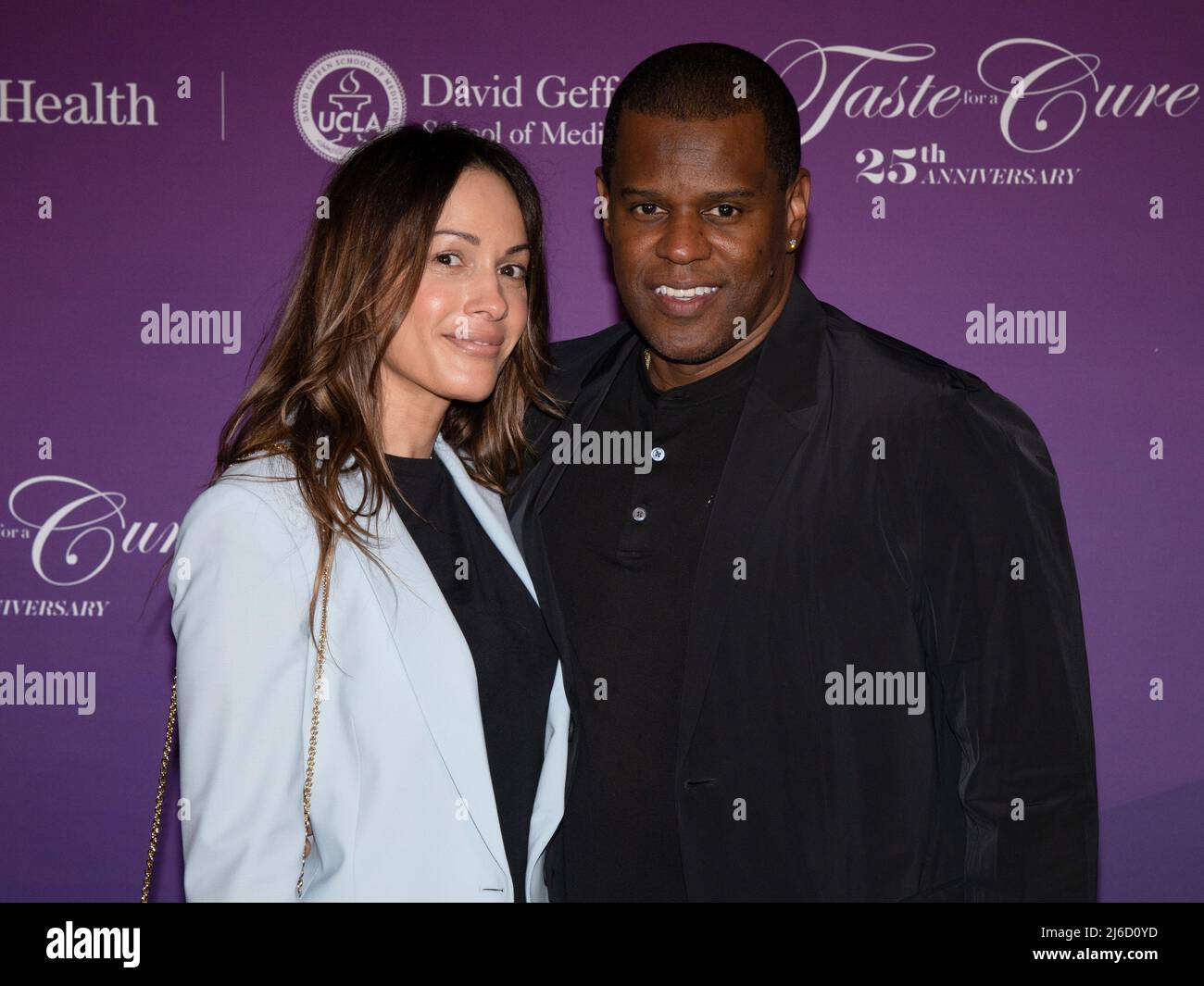 29 April 2022 - Los Angeles, California - Sandra Arend and Brian ...