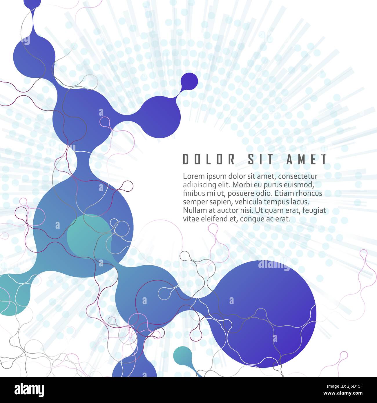 Circle abstract connect with connecting dots and lines Stock Vector ...