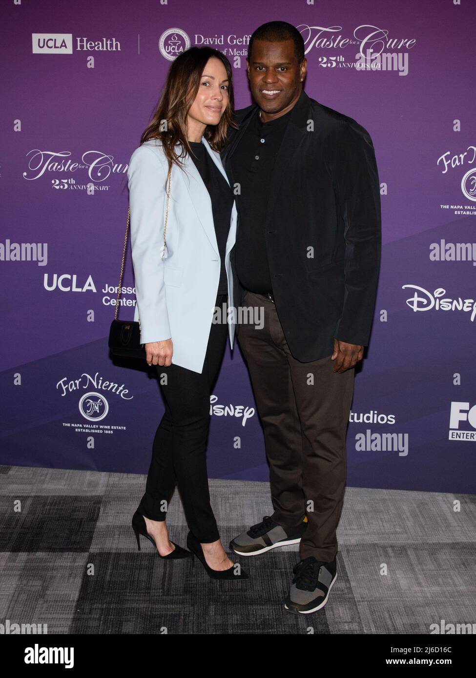 29 April 2022 - Los Angeles, California - Sandra Arend and Brian ...