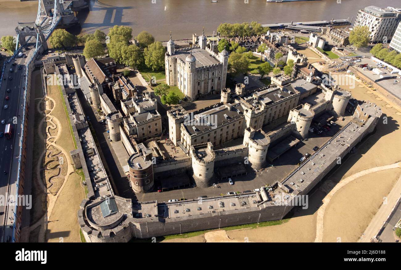 The Tower Of London Is A Historic Castle On The North Bank Of The River