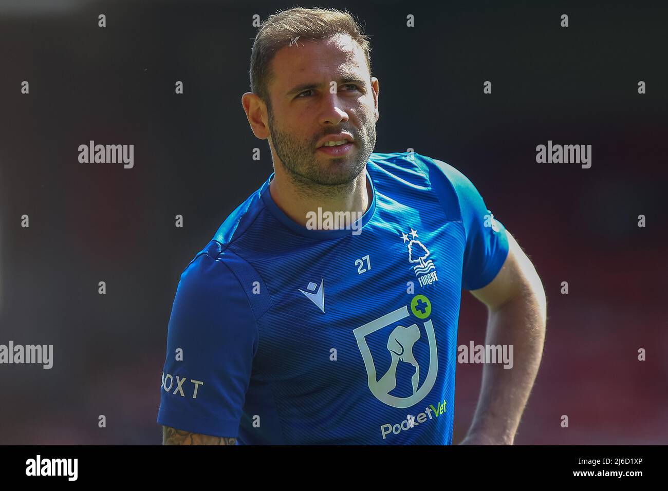 Steve cook nottingham forest hi-res stock photography and images - Alamy
