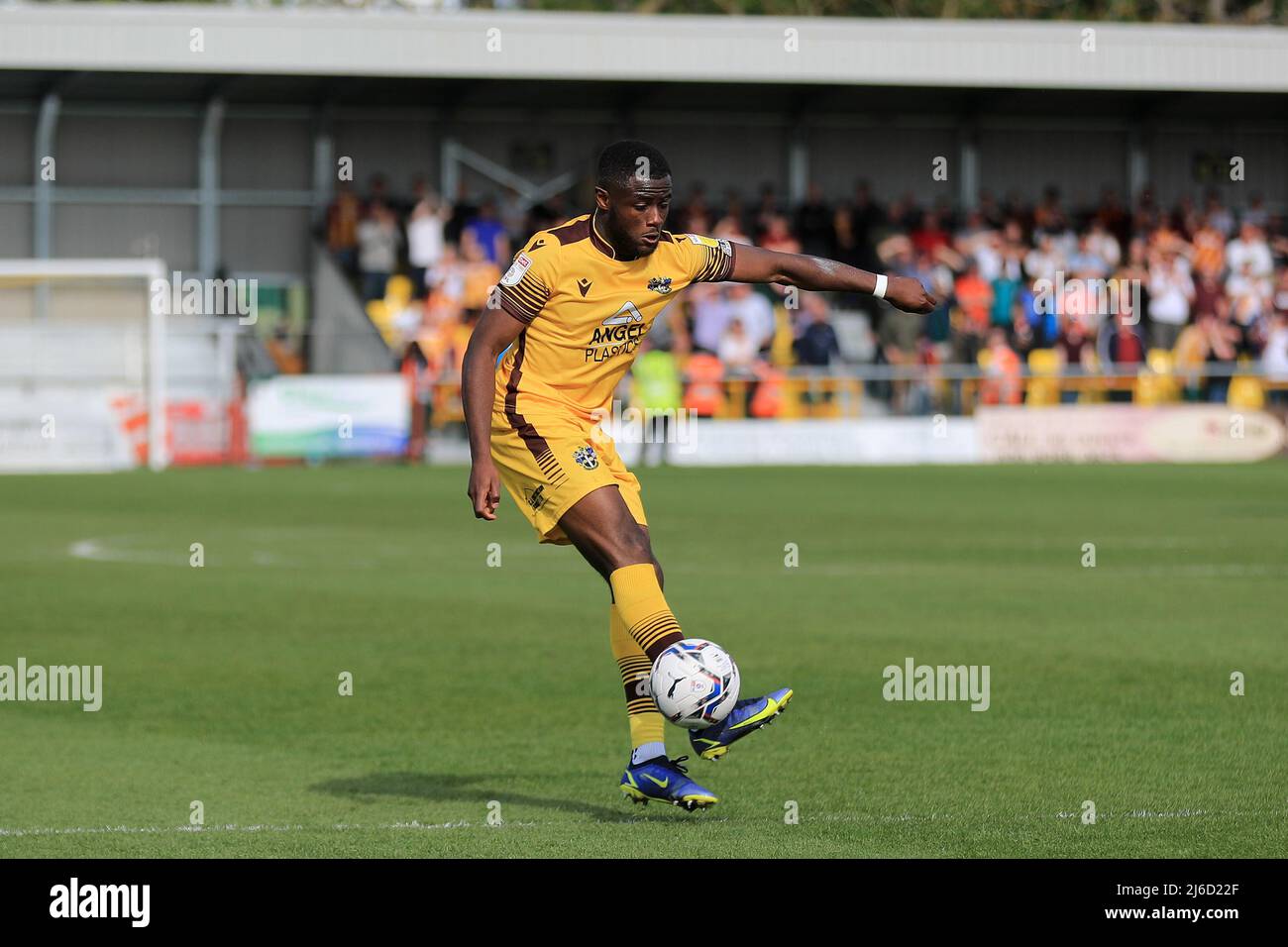 David ajiboye soccer hi-res stock photography and images - Alamy