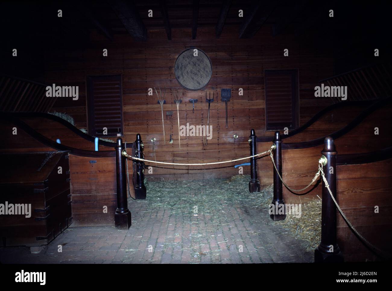 Colonial williamsburg gov stable hi-res stock photography and images ...