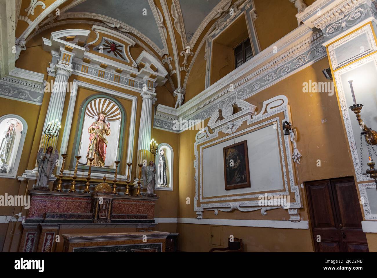 The Church of S. Rocco was built in the first half of the 16th century ...