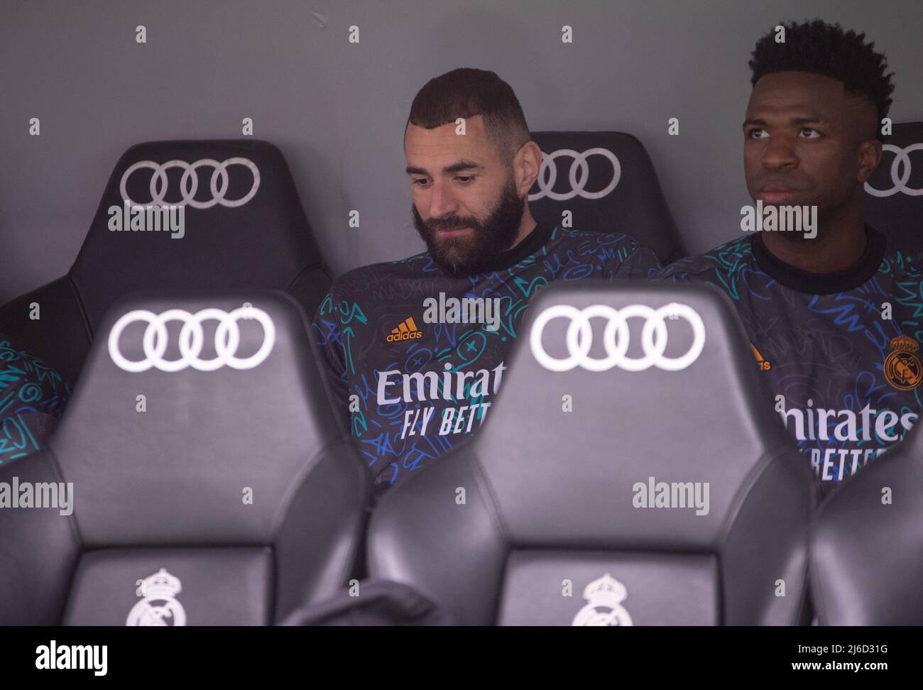 Real madrid 30th april 2022 hi-res stock photography and images - Alamy